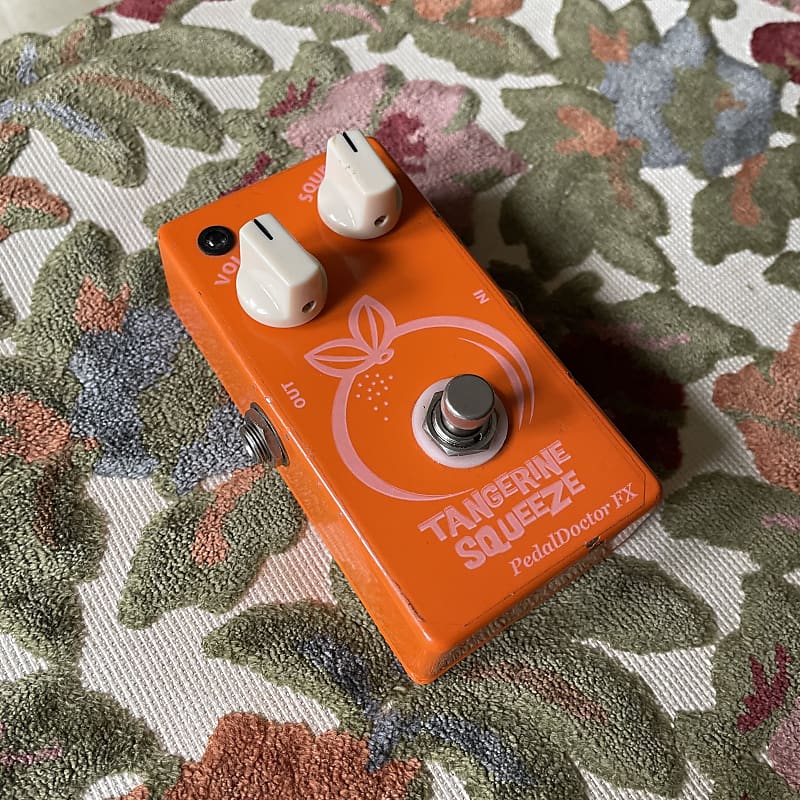 PedalDoctor FX Tangerine Squeeze Compressor | Reverb