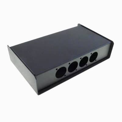 PROCRAFT PB5-2G4X-BK Steel Project Box 4 1/2" x 4-3/4" x | Reverb