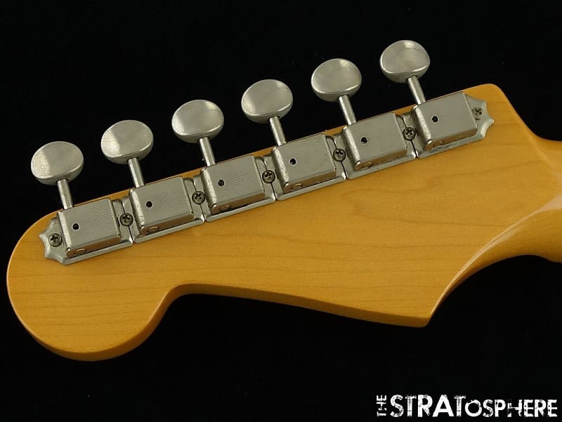 Fender Vintage 57 RI Stratocaster Strat NECK + TUNERS 1957 | Reverb