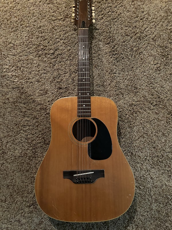 Gibson 12-String BlueRidge 1968/1969 - Natural | Reverb