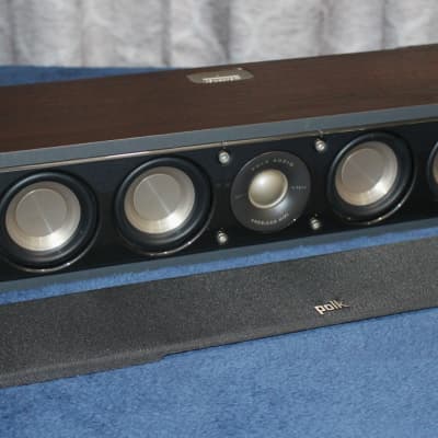 Polk Signature Series S35 Power Port Center Channel Speaker | Reverb