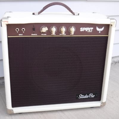 Spirit Studio Pro 2001 Hand-Wired, All Tube Guitar Amplifier | Reverb