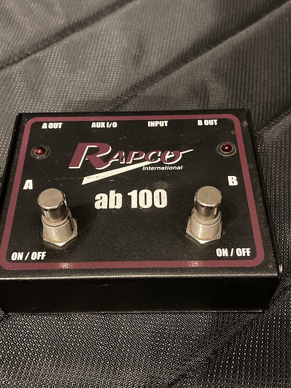 AB Box, RapCo AB-100, Mint | Reverb