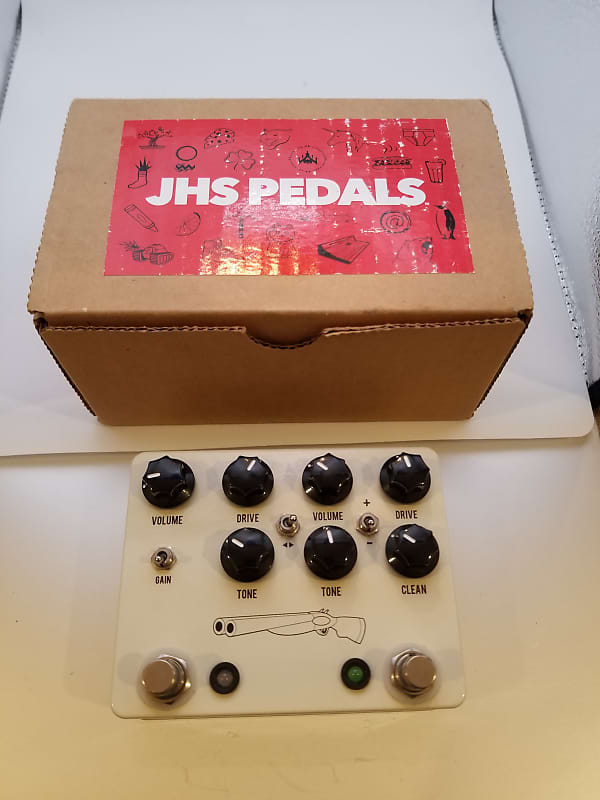 JHS Double Barrel V4 2017 - Present - White | Reverb