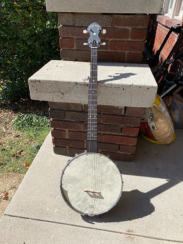 Gold Tone CC-OT Cripple Creek Open Back Banjo w/ Hardshell | Reverb