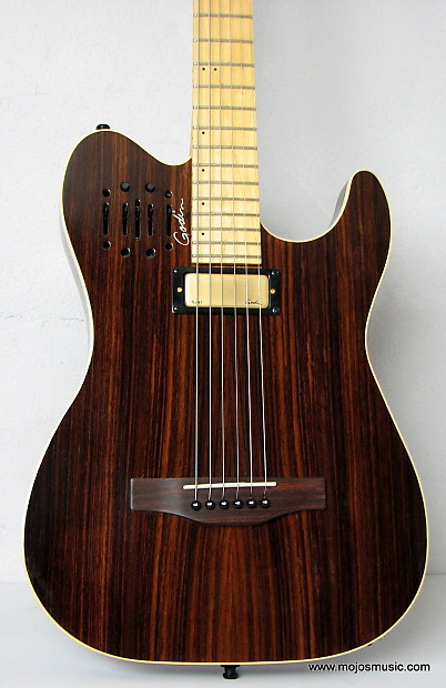 Godin Acousticaster 40th Anniversary Rosewood MN 038060 | Reverb