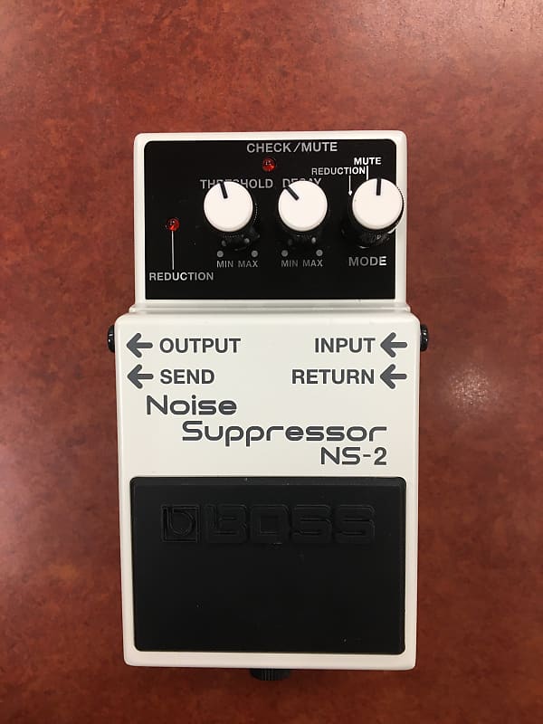 Boss NS-2 Noise Suppressor - White | Reverb