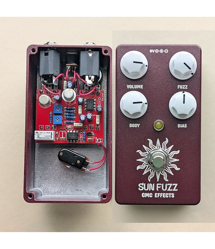 Sun Fuzz pedal 2025 - In stock made by CMC | Reverb
