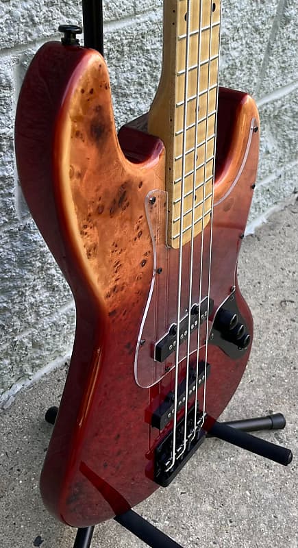 GAMMA Custom Bass Guitar J24-03, 4-String Beta Model, | Reverb