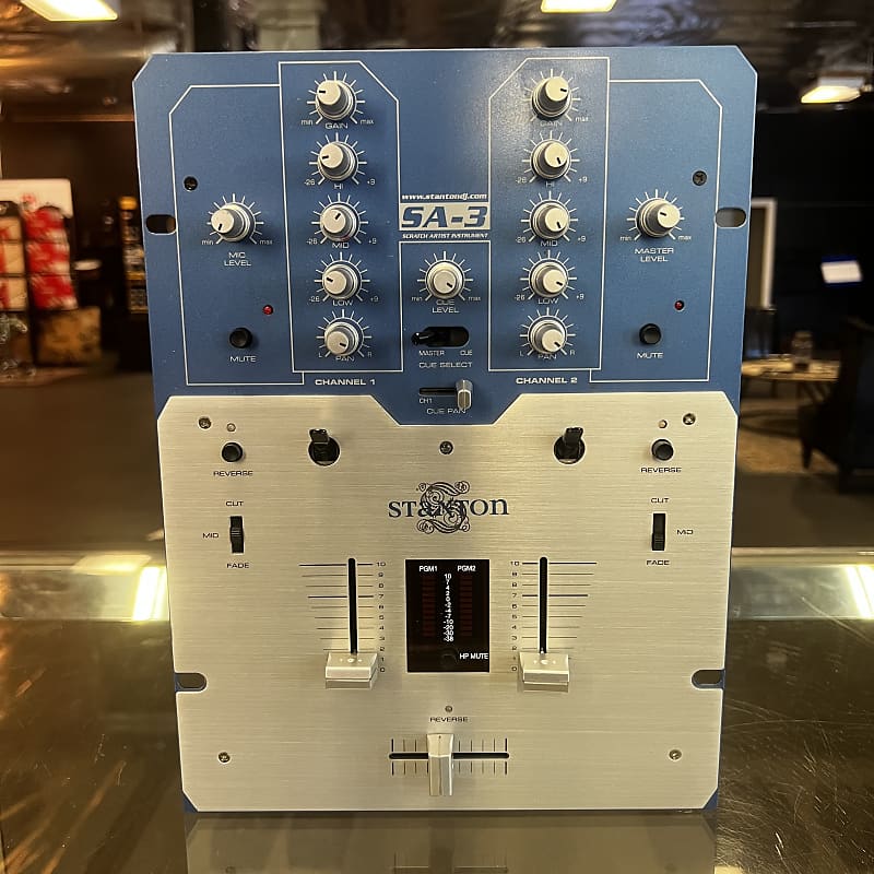 Stanton SA-3 DJ Scratch Mixer | Reverb