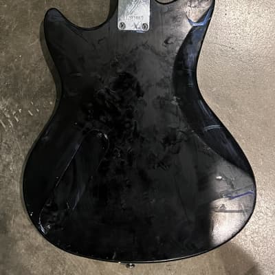 First Act ME431 2000s - Black/hand painted ocean | Reverb