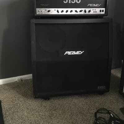 Peavey 5150 half stack Black 2000s | Reverb