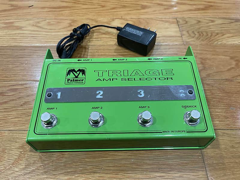 Palmer Triage Amp Selector Royal Blood Mike Kerr | Reverb