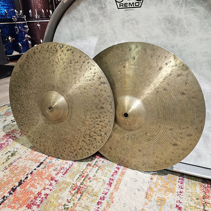 Timothy Roberts 14.25" Tributary Hi Hats 785g/885g - 2022 | Reverb
