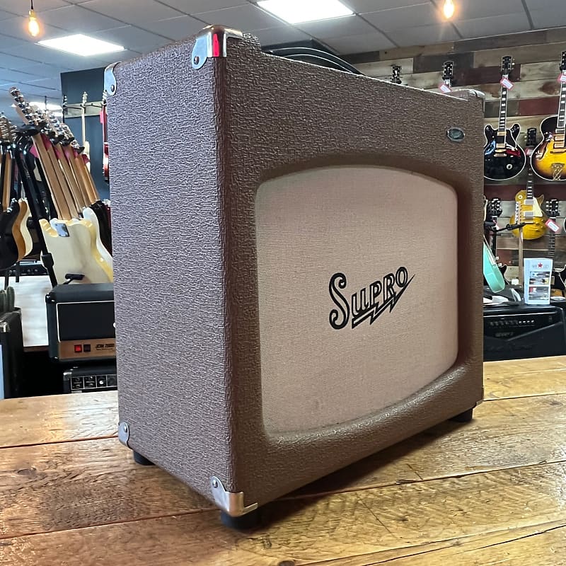 Supro Supro Belmont "Bruce Zinky" Prototype Signed 112 50 | Reverb