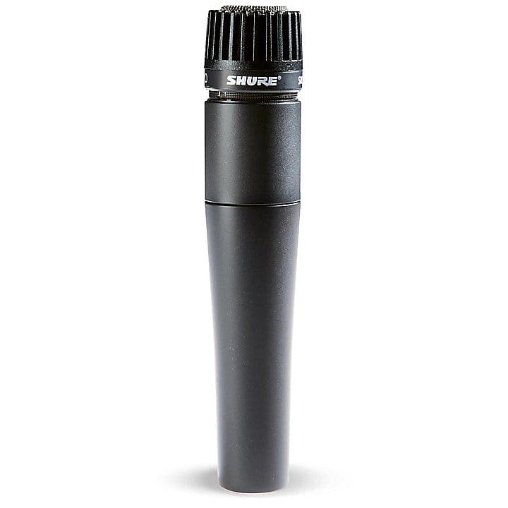 Shure SM57-LC Instrument Microphone | Reverb