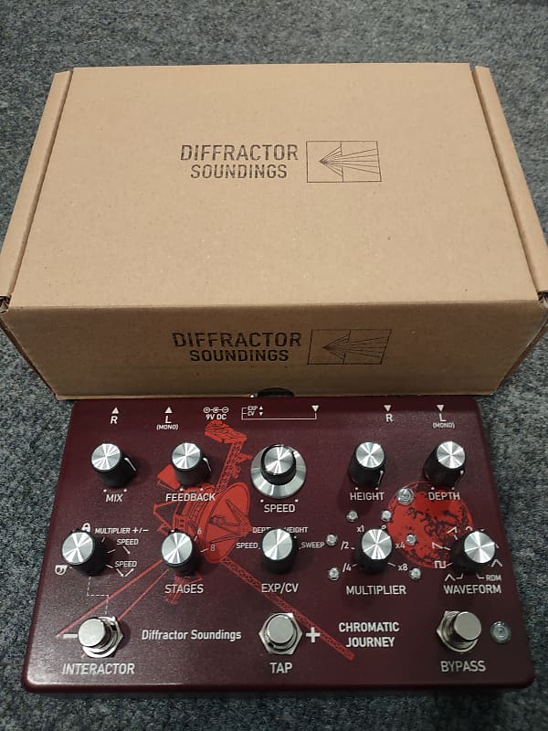 2024 Diffractor Soundings Chromatic Journey | Reverb