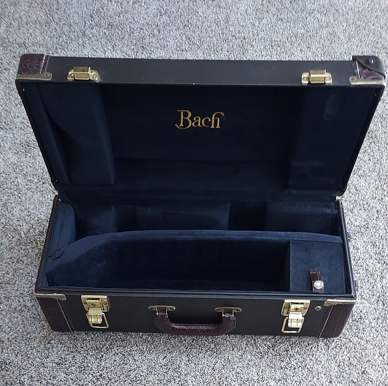 BACH Stradivarius TRUMPET CASE ONLY (IMMACULATE INSIDE | Reverb