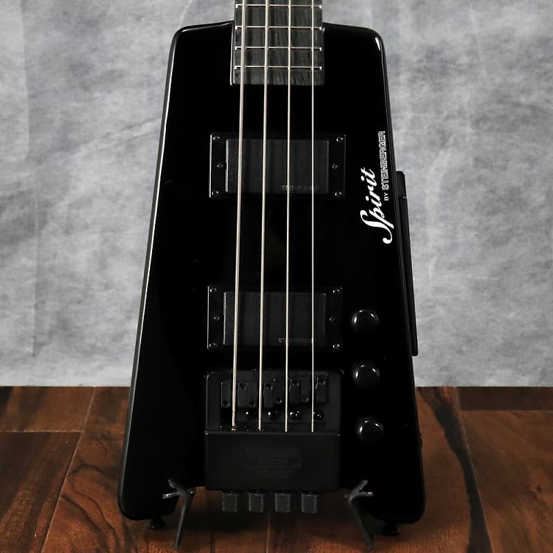 Steinberger Spirit XT 2 Black (06/01) | Reverb