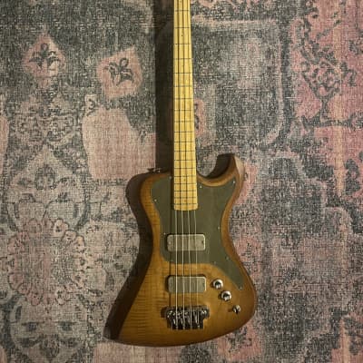 Dunable Guitars R2 DE Bass - Silverburst | Reverb