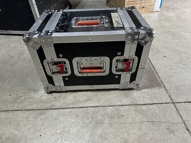 Gator Half Rack with removable storage drawer - Black | Reverb