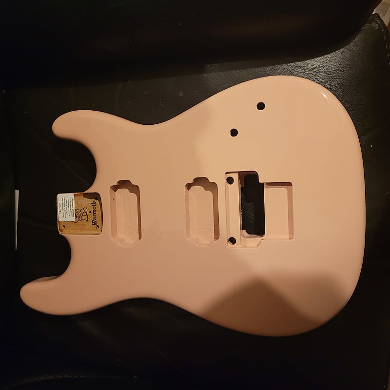 Warmoth Body 2024 - Shell pink | Reverb