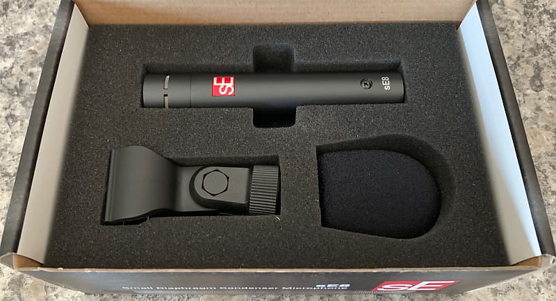 Unused Open-Box sE Electronics sE8 Small-Diaphragm Condenser | Reverb