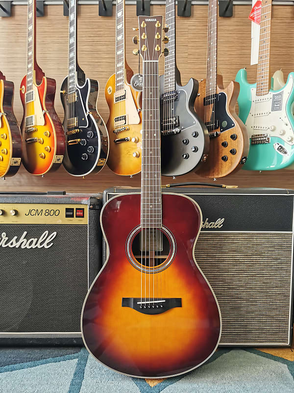 Yamaha LS-TA TransAcoustic 2022 Brown Sunburst | Reverb UK