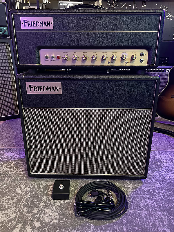 Friedman Small Box 50w & Matching 1x12 Cabinet 2020 | Reverb