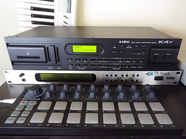 Kawai K4r 1989 Vintage Synth | Reverb