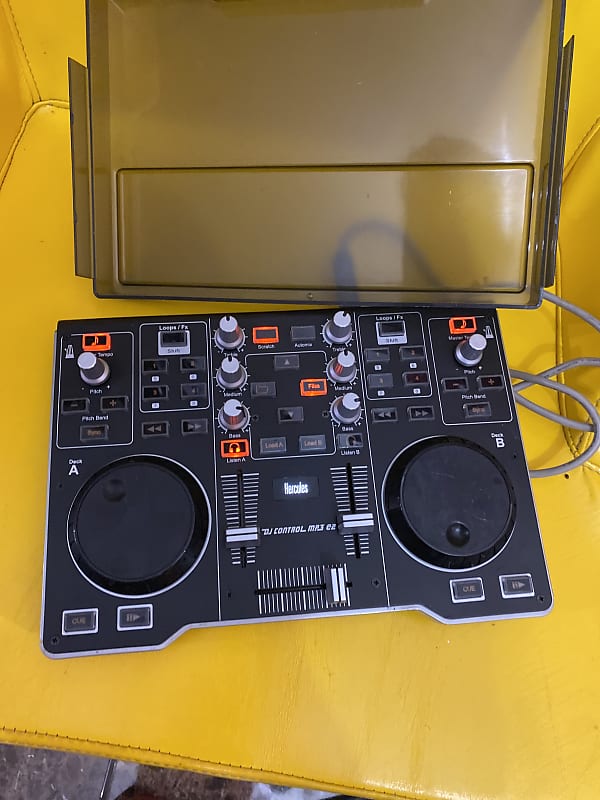 Hercules DJ Control MP3 E2 Mixer | Reverb