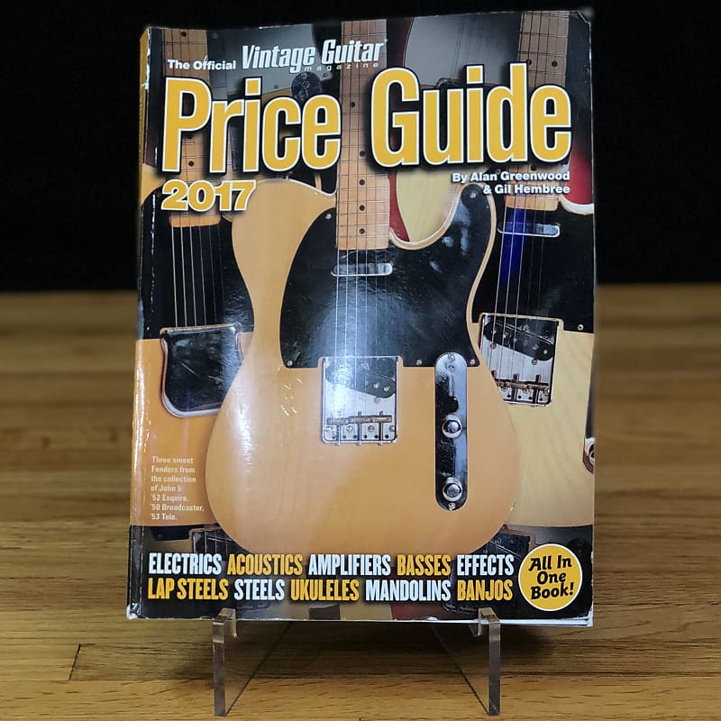 Vintage Guitar 2017 Price Guide | Reverb