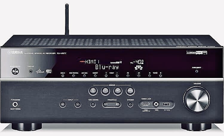 Yamaha RX-V677 7.2 Channel 4K Ultra HD Network Receiver With | Reverb