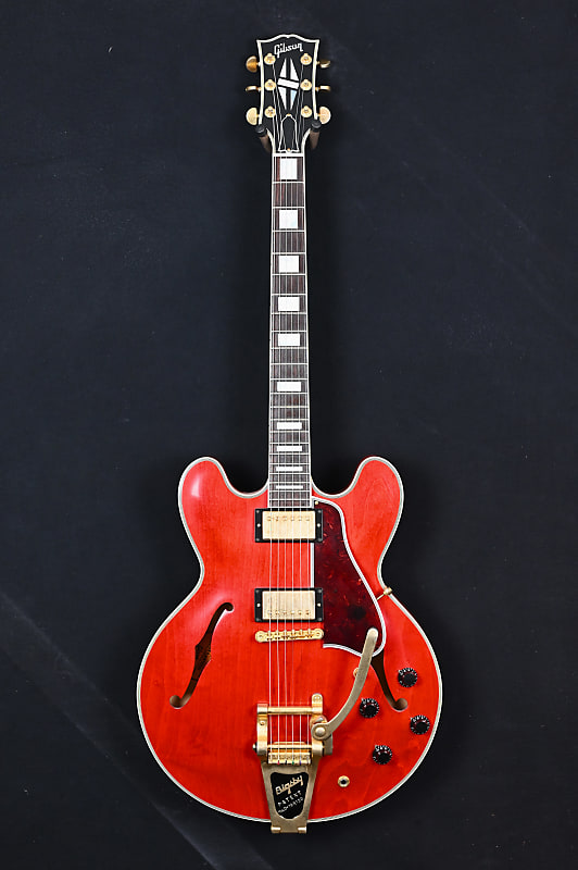 Gibson ES-355TD from 2019 in Cherry with original hardcase | Reverb