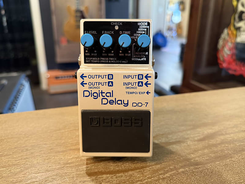 Boss DD-7 Digital Delay 2008 - Present - White | Reverb