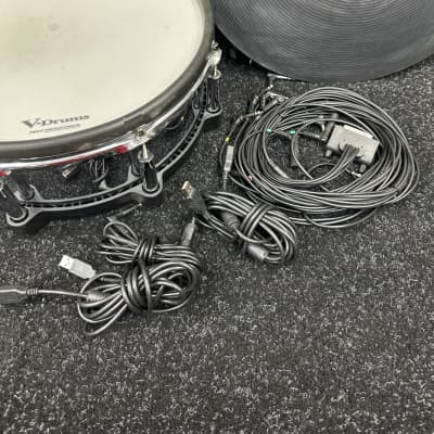 Roland Td 27 module PD140Ds snare Cy18Dr ride cymbal / | Reverb