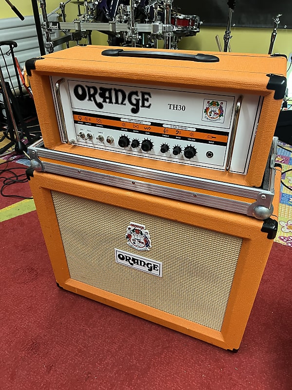 Orange TH30 Topteil + passendes Case + PPC212-COB Gitarren | Reverb