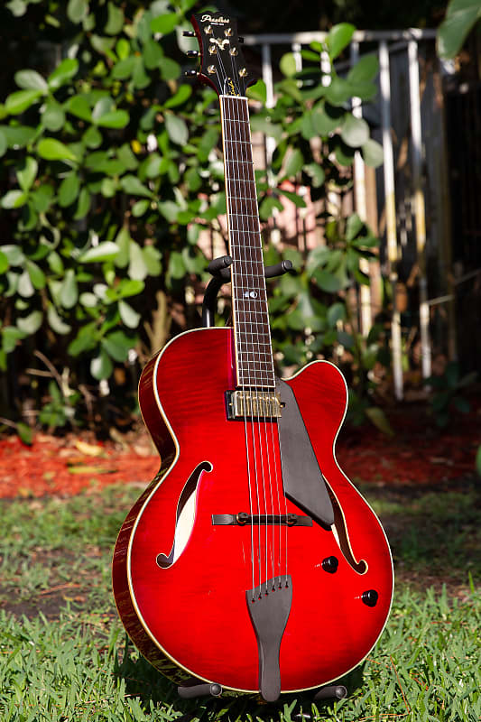Peerless Leela - 40th Anniversary Edition. Carved | Reverb Canada