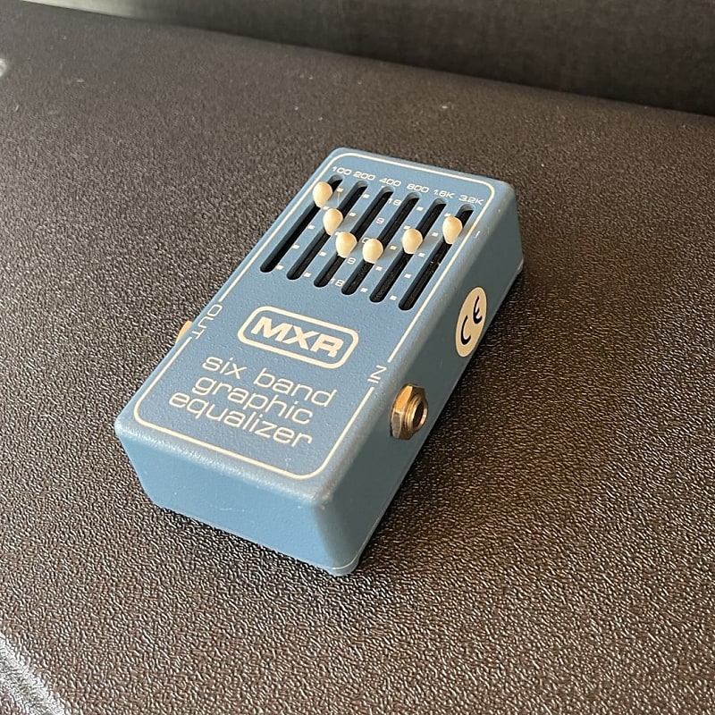 MXR MX-109 Six Band Graphic Equalizer - Blue | Reverb