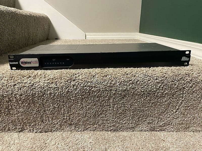 BSS Soundweb London BLU-BOB2 Break Out Box, 1U Rack | Reverb Australia