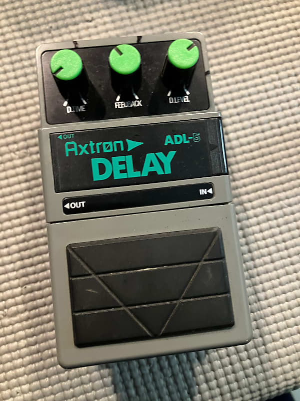 Axtron Vintage 1980's ADL-5 analog delay BBD pedal | Reverb