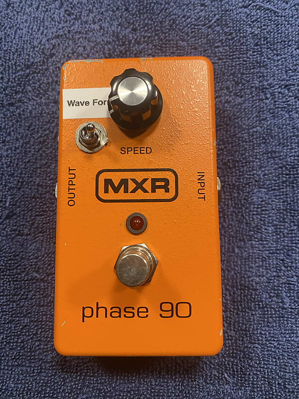 MXR Phase 90 - with mods Phase 90 | Reverb