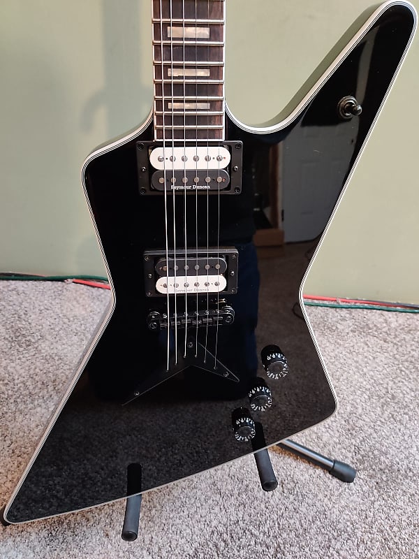 Dean Z Select Classic Black Electric Guitar | Reverb