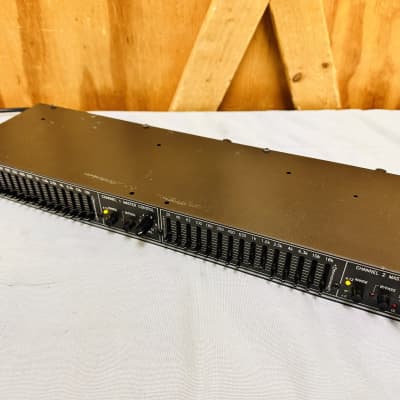 Rane ME15B 2-Channel Graphic Equalizer | Reverb