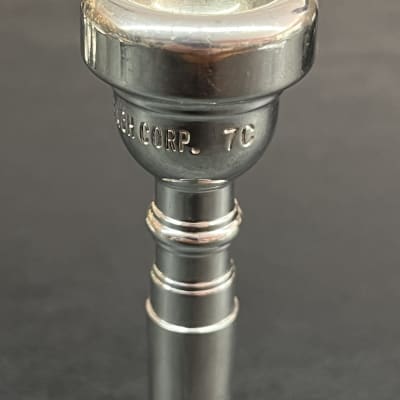USED Vincent Bach Corp. 7C Trumpet Mouthpiece | Reverb