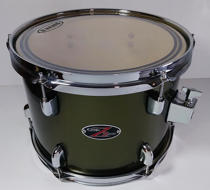 PDP Z5 Series Rack Tom 12'' x 9" / Emerald Green? | Reverb