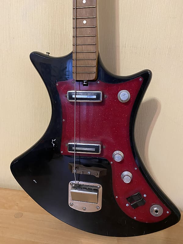 Roden Bass Guitar USSR Soviet Russian Vintage and Rare | Reverb