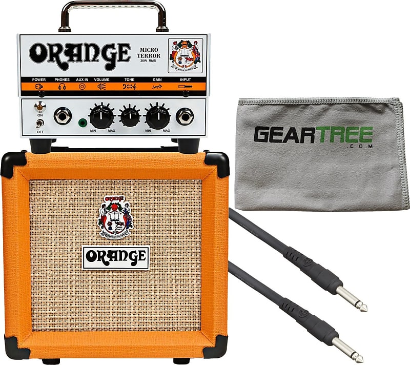 Orange Micro Terror Hybrid Electric Guitar Amp Head, 20 | Reverb