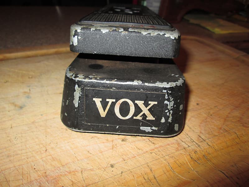 1967 Vox Volume Pedal | Reverb