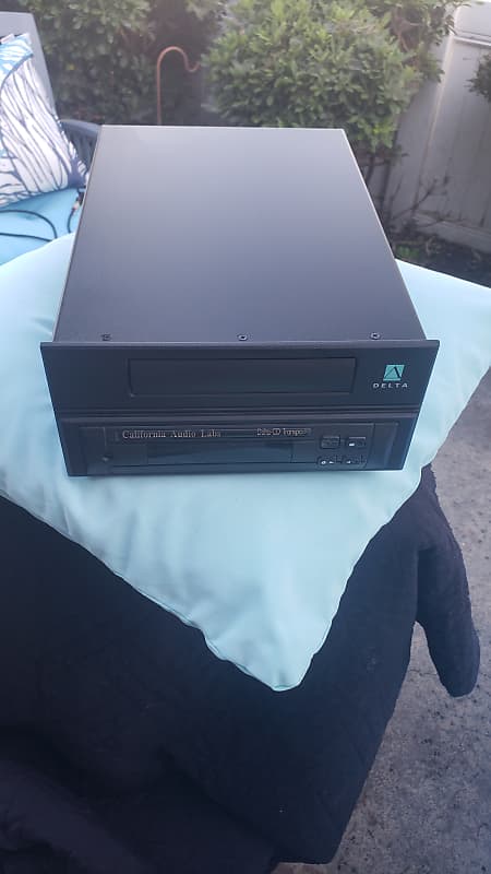 California Audio Labs Delta CD Transport | Reverb